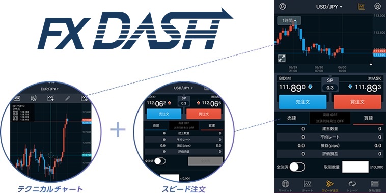 GMOクリック証券 FXネオ新スマホアプリ『GMO-FX DASH』をリリース | GMOインターネットグループ株式会社
