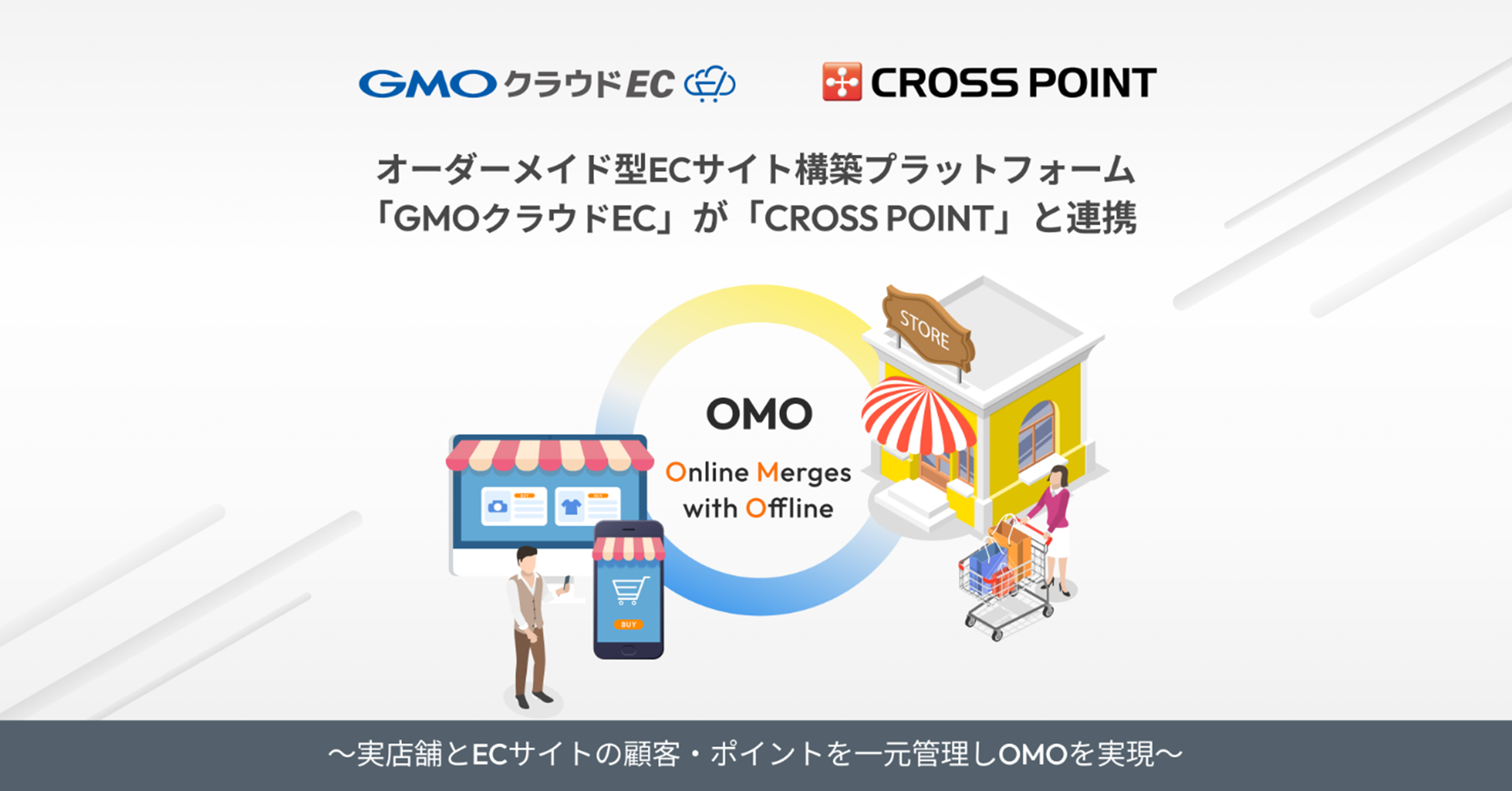オーダーメイド型ECサイト構築プラットフォーム 「GMOクラウドEC」が「CROSS POINT」と連携 | GMOインターネットグループ株式会社